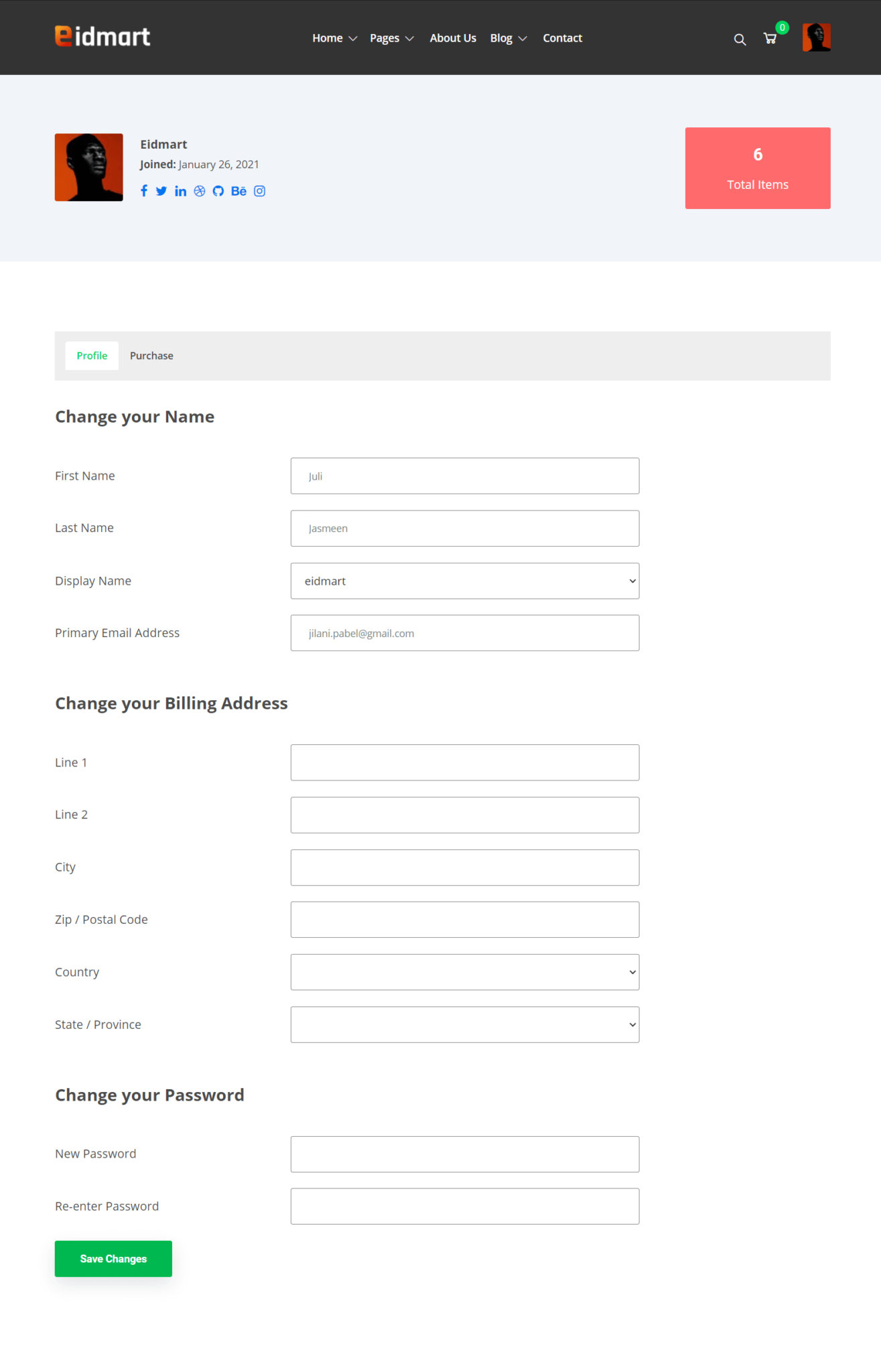 Customer Dashboard – Documentation | wpninjaDevs