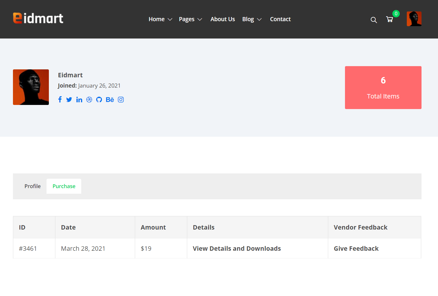 Customer Dashboard – Documentation | wpninjaDevs