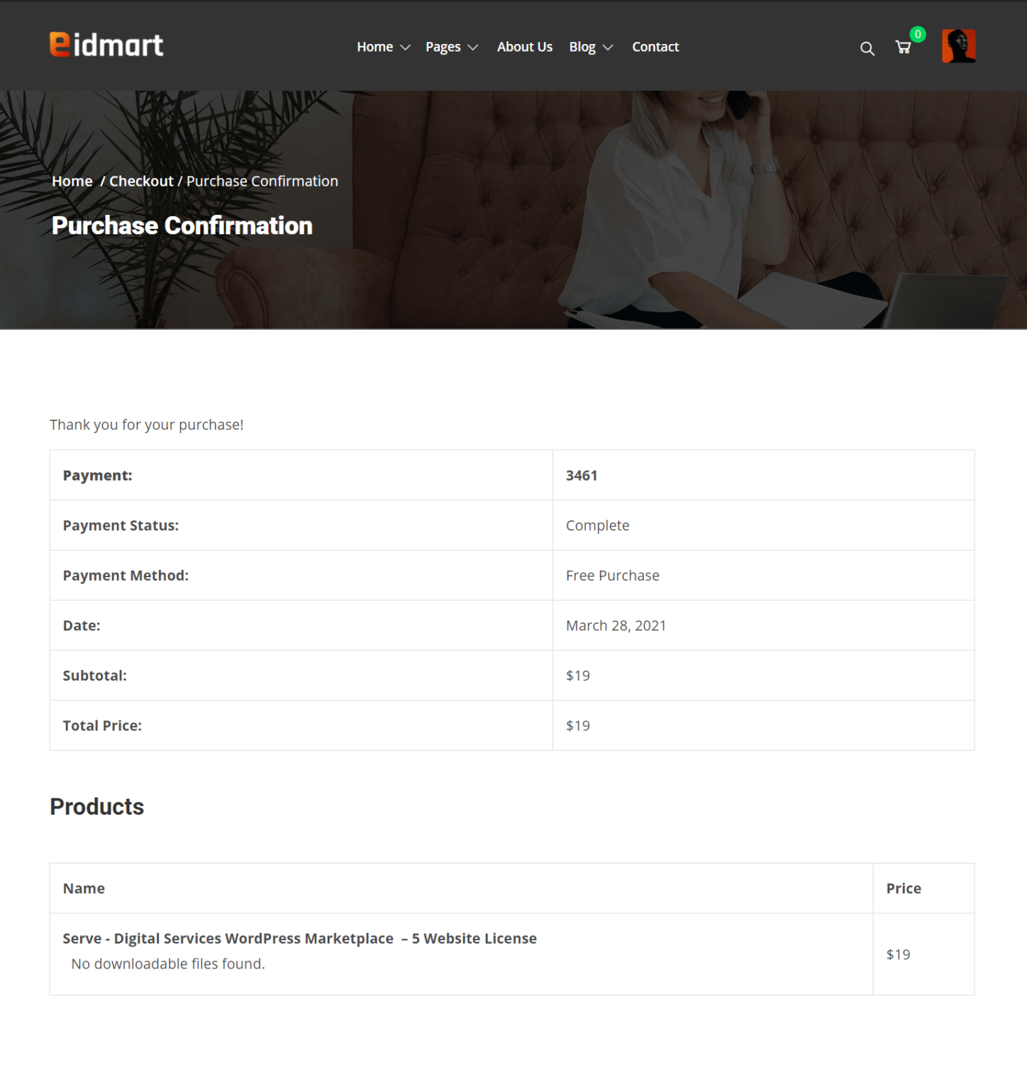 Customer Dashboard – Documentation | wpninjaDevs