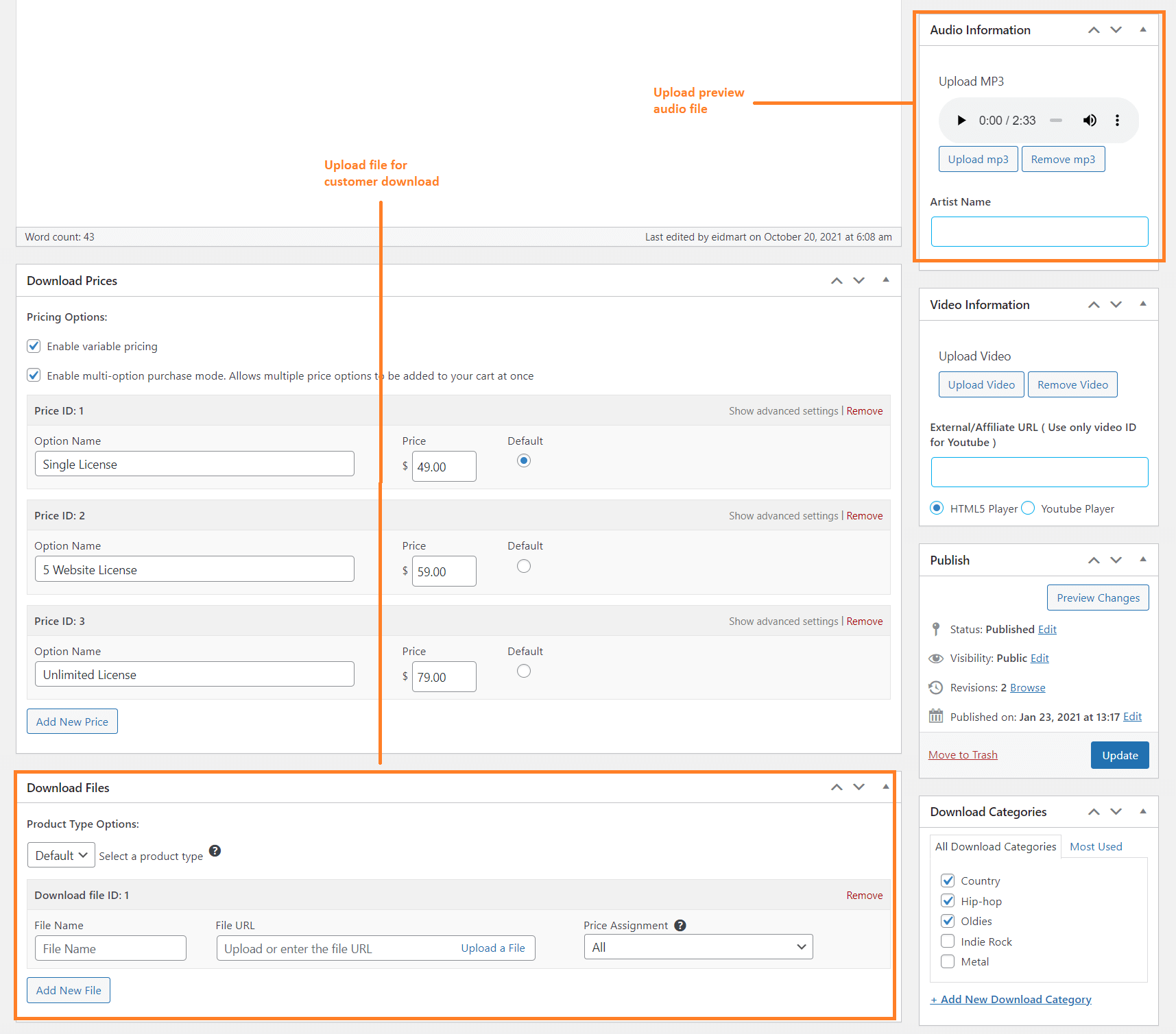 Upload Audio File Documentation WpninjaDevs upload-audio-file-documentation-wpninjadevs
